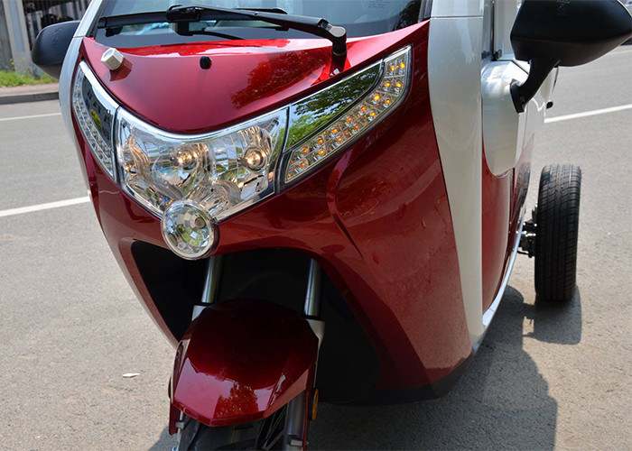 Stable Covered Electric Tricycle 1500W Motor Adjustable Seat 45 Km Per Hour stable-covered-electric-tricycle-1500w-motor-adjustable-seat-45-km-per-hour