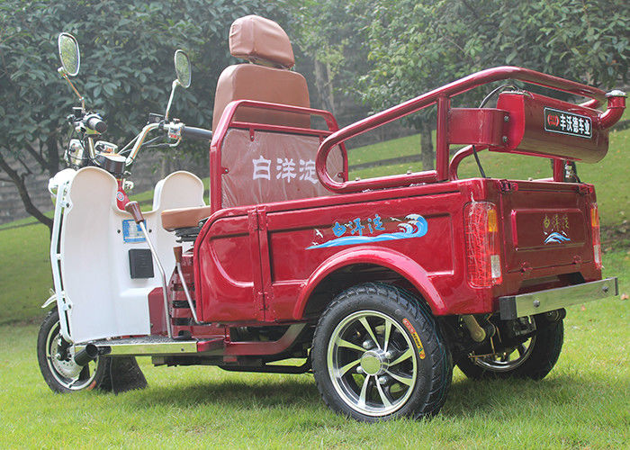 Weight 250Kg Gas Powered Tricycle 125CC Engine Water Cooling Optional ...