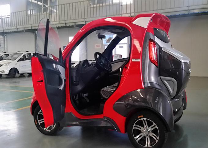 45 - 55 Km/H 4000W 2 Seats Four Wheeler Electric Car