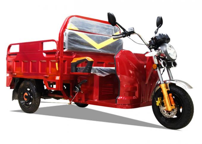 300kg Loading 60V 1000W 45Ah Electric Cargo Tricycle