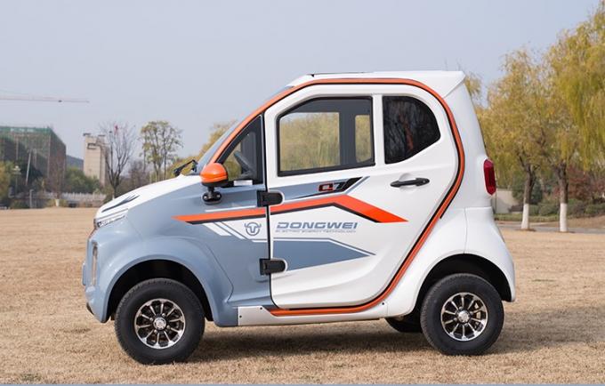 4000W Electric Four Wheeler Car 60V 120Ah 100km Driving Range