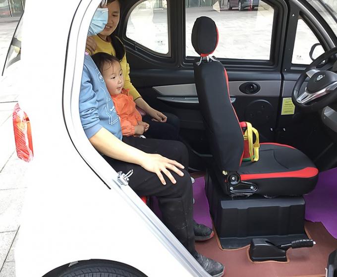 3000W Motor Adult Electric Car With 60V 100AH Lead Acid Battery