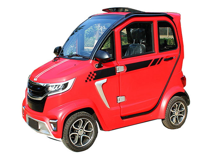Module Type 55km/H Electric Four Wheeler Car