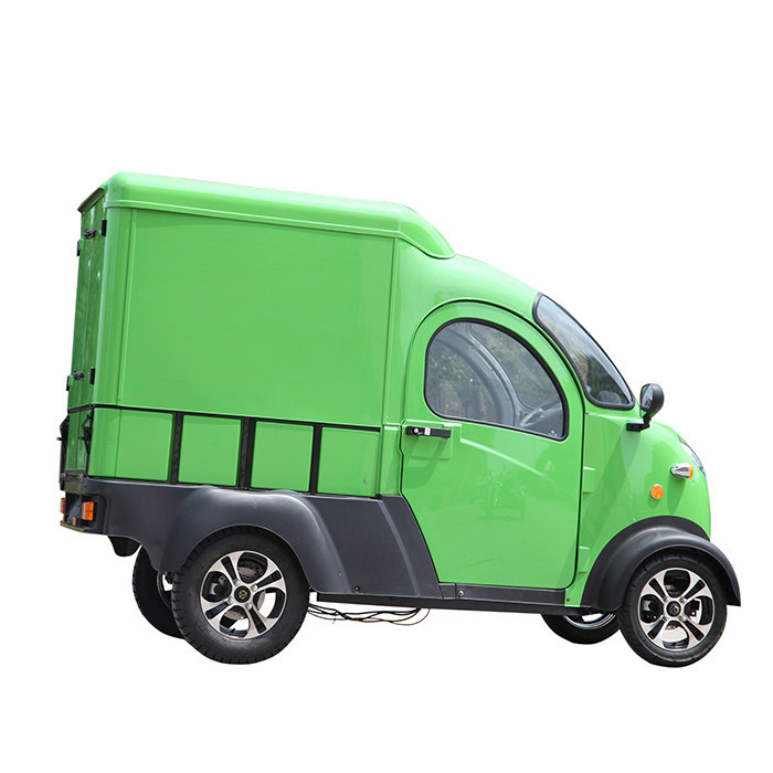 1200W Electric Four Wheeler Car Brushless Adult Electric Delivery Car