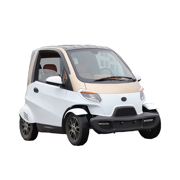 4000W Electric Four Wheeler Car 60V 120Ah 100km Driving Range