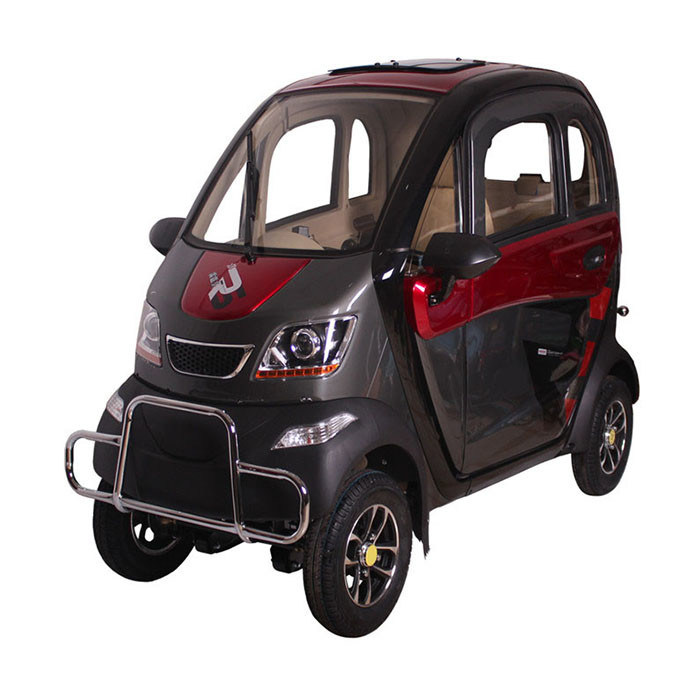 4000W Electric Four Wheeler Car 60V 120Ah 100km Driving Range