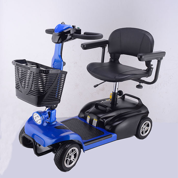 Smart 24v 4 Wheel Travel Mobility Scooter 250W 120kg Load