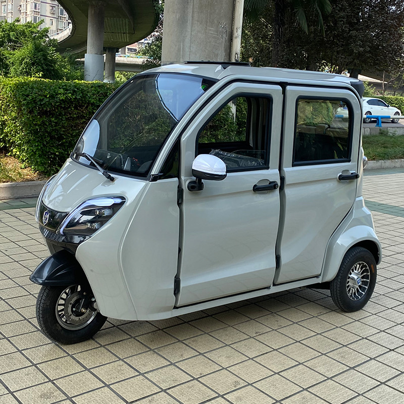 Wholesale Customized Closed Passenger Motorized Tricycle 180cc Fuel ...