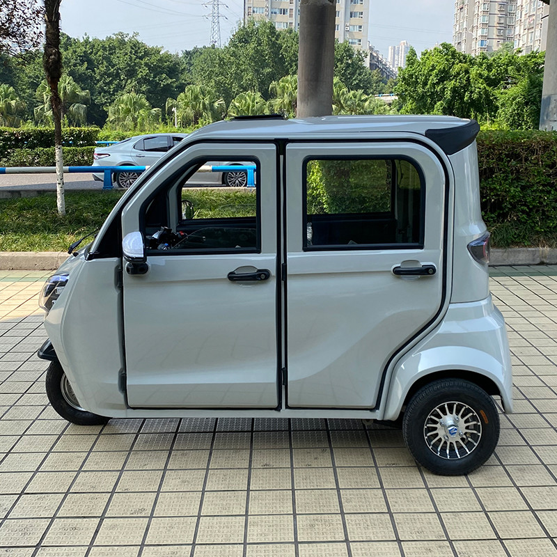 Wholesale Customized Closed Passenger Motorized Tricycle 180cc Fuel ...