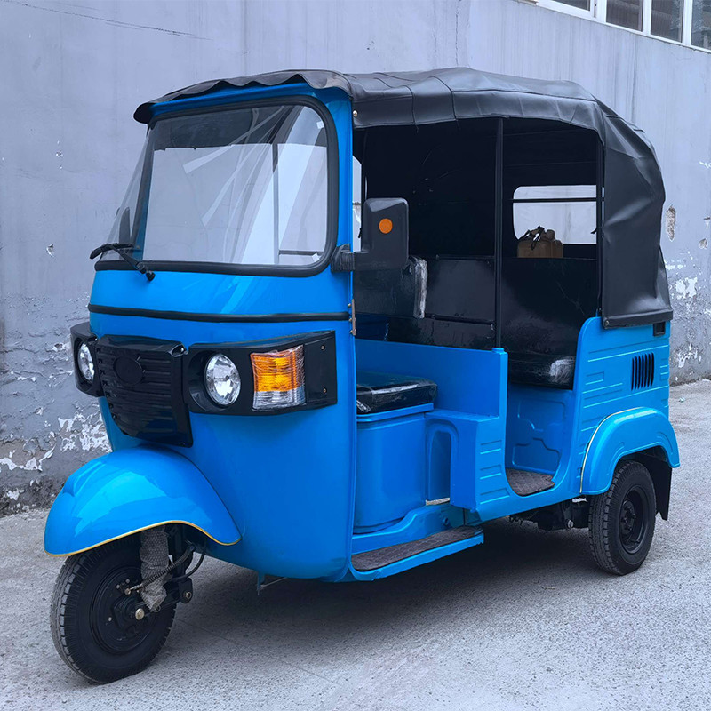 China Trike Motorcycle Adult Tricycle Gasoline Tuk Tuk Moto Taxi Three ...