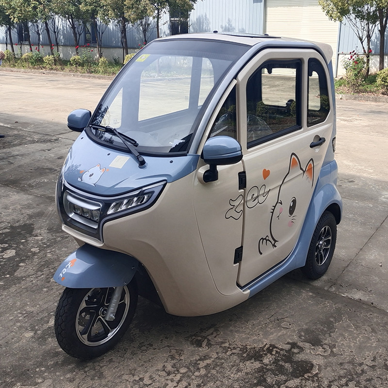 Factory Wholesale e-trike 1200W 3 wheel electric car adult electric ...