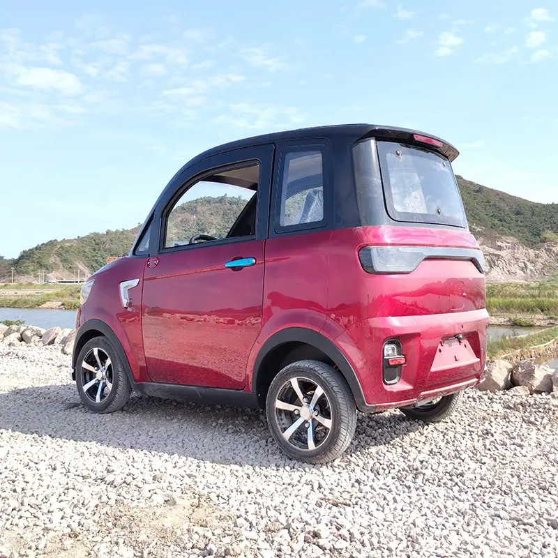 EEC COC Certificate 2200W motor ev car fully enclosed vehicles new ...