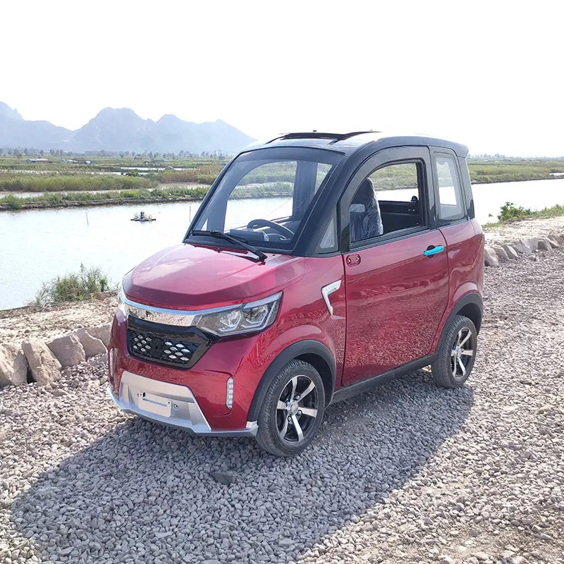 EEC COC Certificate 2200W motor ev car fully enclosed vehicles new ...