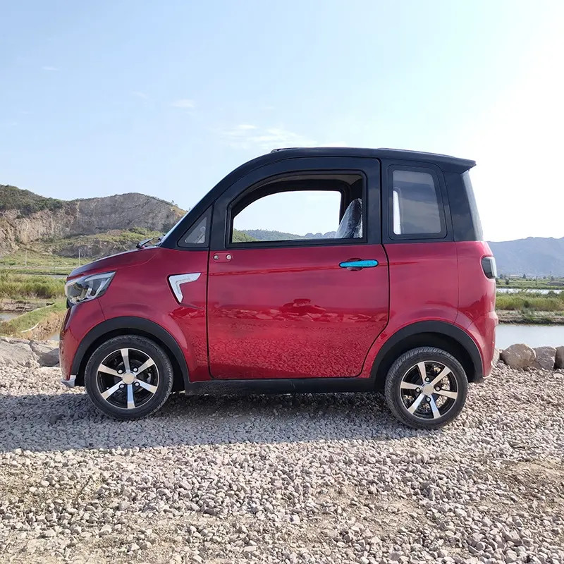 EEC COC Certificate 2200W motor ev car fully enclosed vehicles new ...