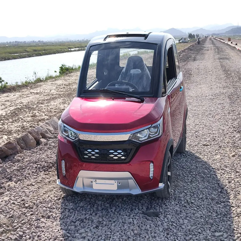 EEC COC Certificate 2200W motor ev car fully enclosed vehicles new ...