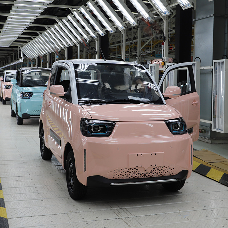 High-speed electric vehicle 4 seat new energy vehicle adult electric ...