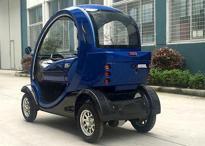 Energy Saving Mini Electric Car 60V1000W 45Ah Lead - Acid Battery 50 ...