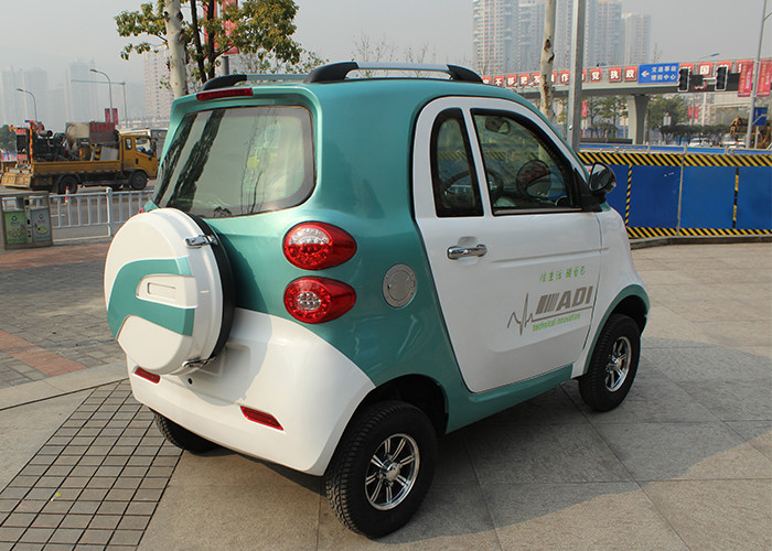 350 Kg Small Battery Car 60V 2200W 80 Km Smart Charging 6-8hs Easy ...