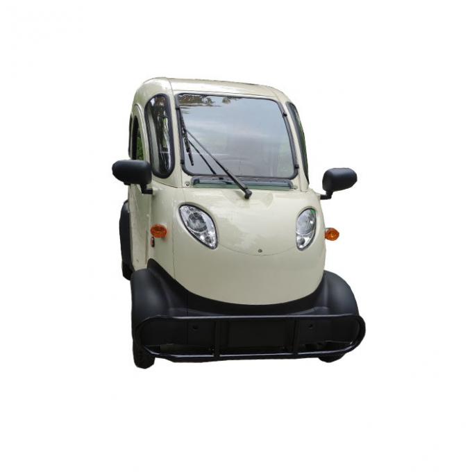 72V 38Ah Enclosed 4 Wheeler Electric Vehicle 2500w For Adult